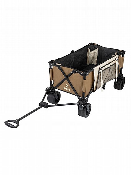 עגלת חוף וקמפינג Aztec Imperial Cart – מתקפלת וחזקה | Toolman
