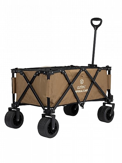 עגלת חוף וקמפינג Aztec Imperial Cart – מתקפלת וחזקה | Toolman