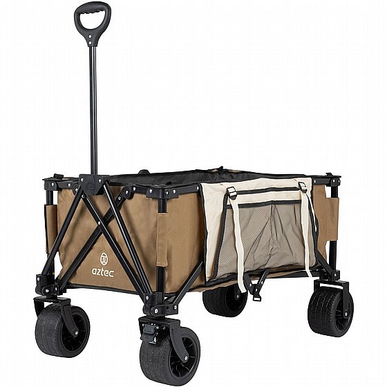 עגלת חוף וקמפינג Aztec Imperial Cart – מתקפלת וחזקה | Toolman