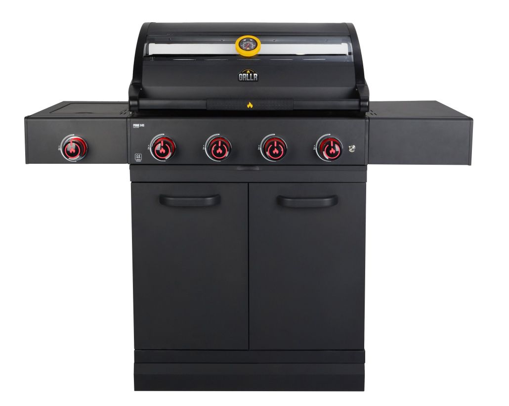גריל גז 4 מבערים + כירת צד GRLLR PRIMEּ *מכירה מוקדמת צפי אספקה 01/09/2025*