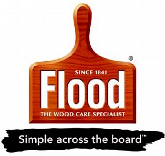 צבע לעץ חצי שקוף על בסיס מים פלאד Flood Semi Transparent