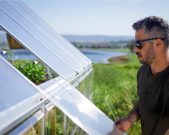 חממה 3X5 מטר Canopia Balance 707011