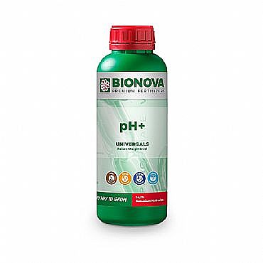 מעלה חומציות 1 ליטר תכשיר נוזלי +BIO NOVA Ph