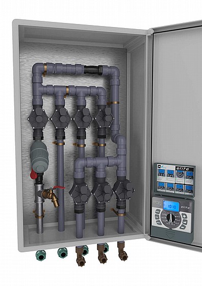 ראש מערכת עלית 6 הפעלות AC ריין ליין Rain Line