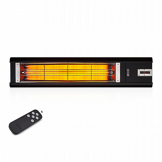 תנור חימום אינפרא אדום קרבון AERO S 2500W עם שלט – VEITO