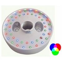 מכשיר ערפל ותאורת לד מחליף צבעים, לבריכות נוי ומזרקות דגם HQ-3248 HUIQI