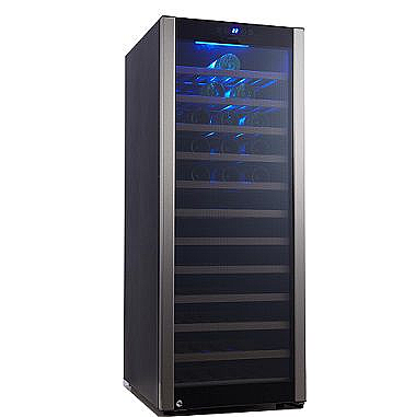 מקרר יין עד 80 בקבוקים פרימיום ,מדחס, מדפי עץ נשלפים, תצוגה דיגיטלית GALAXY