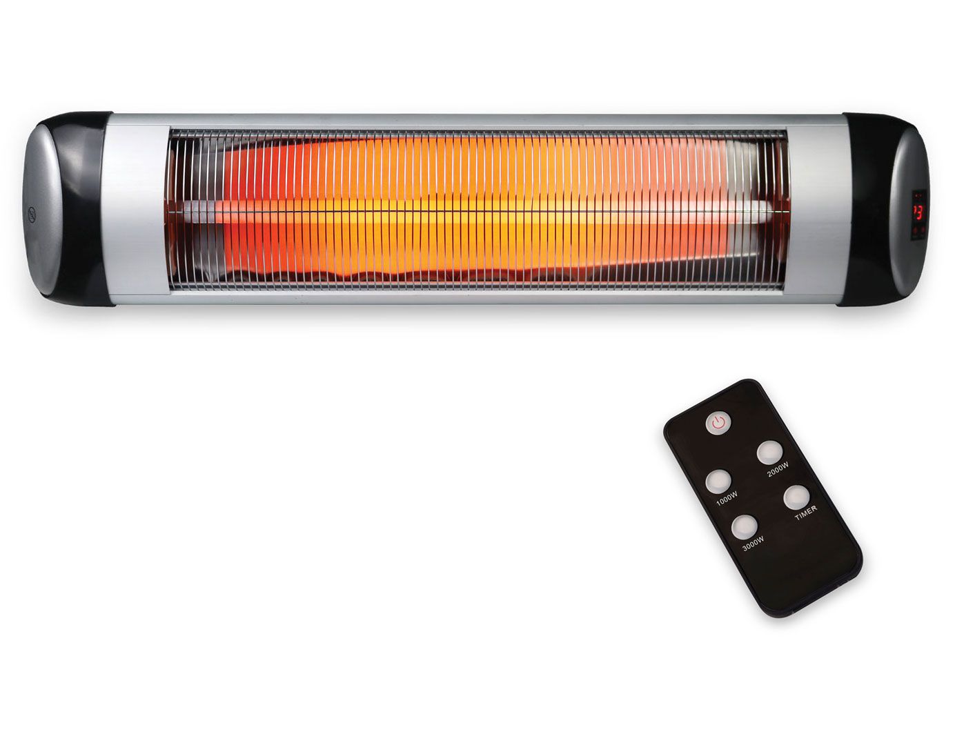 תנור אינפרא עם שלט רחוק Electro Hanan EL-3300 3000W