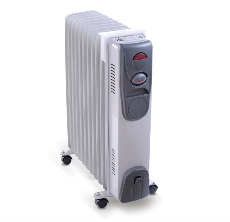 רדיאטור 11 צלעות לבן Electro Hanan EL-5011 2500W