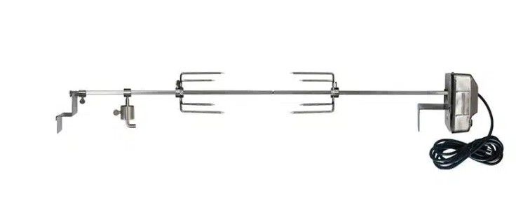 שיפוד “רוטיסרי” תואם לדגמי GMG Daniel Boone Prime Plus Ledge Prime