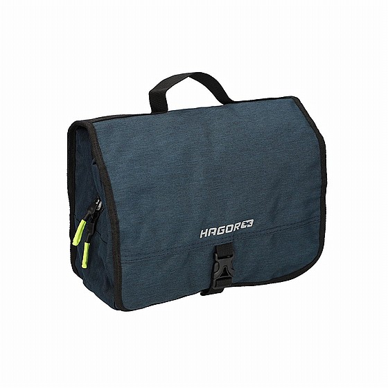 תיק רחצה נתלה כחול חגור Hagor