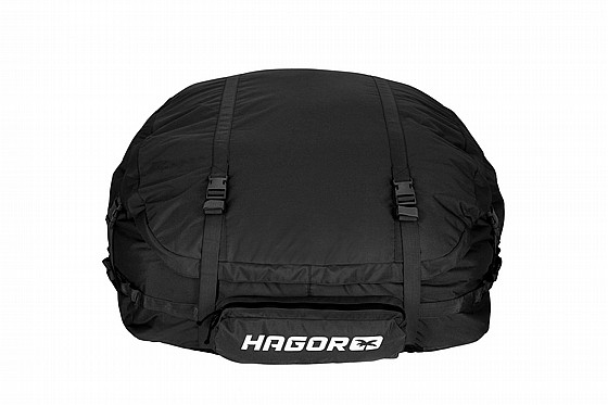תיק גג לרכב שחור חגור Hagor