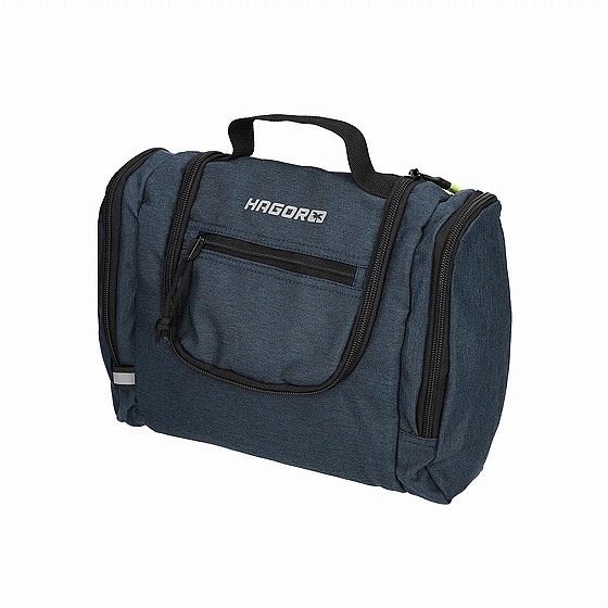 תיק רחצה ג’מבו כחול חגור Hagor