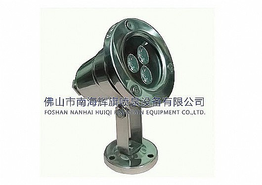 תאורת לד נירוסטה לבריכות נוי דגם HQ-SO3 האוויקי HUIQI-צבע לבחירה