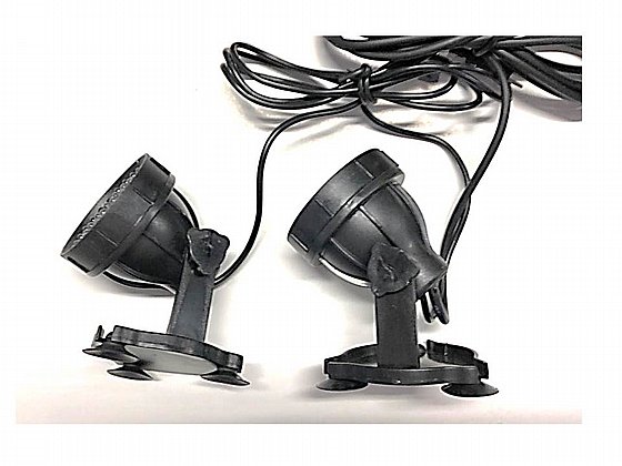 סט 2 יחידות לד לבריכות נוי מחליף צבעים דגם LED48-2-2-RGB האוויקי HUIQI