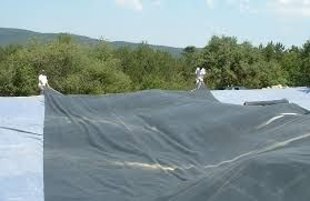 יריעת EPDM גומי לבריכות נוי 0.75 מ''מ OASE אואזה