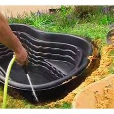 אגנית לבריכת נוי (1000 ליטר) HEISSNER B1001