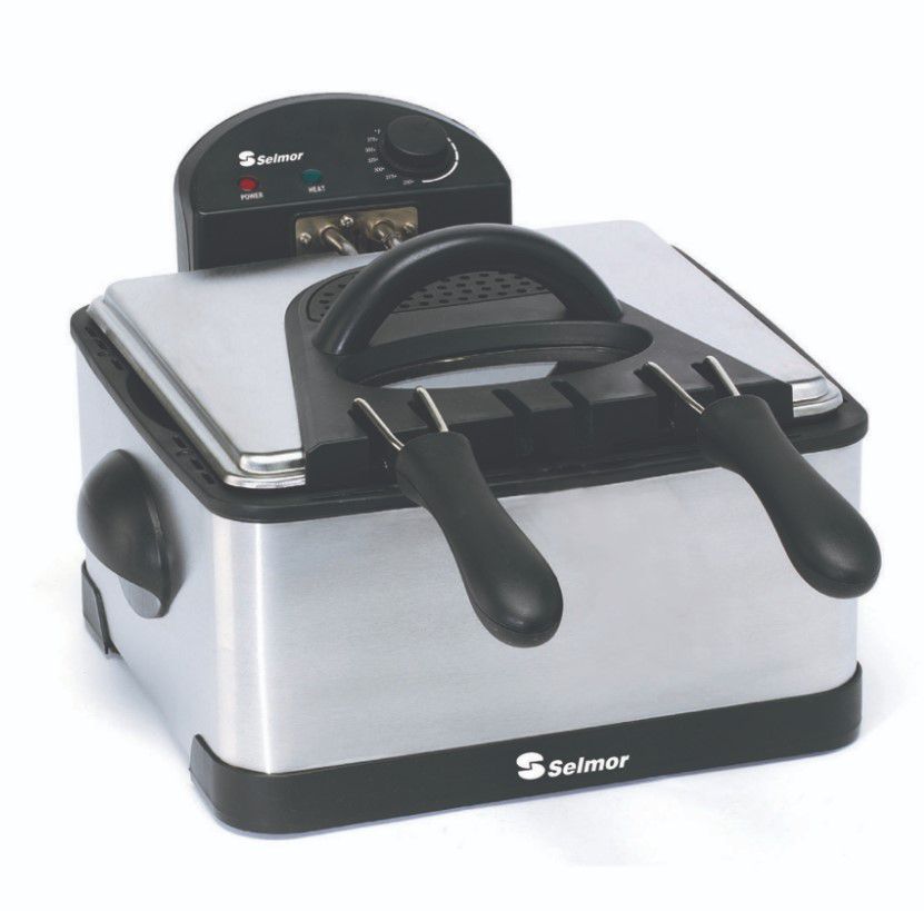 סיר טיגון צ'יפסר 4 ליטר סלמור SELMOR