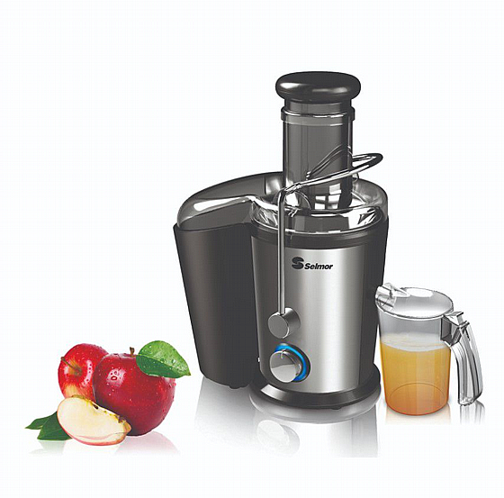 מסחטת מיצים עם פיה רחבה לסחיטת מיצים קשים סלמור SELMOR