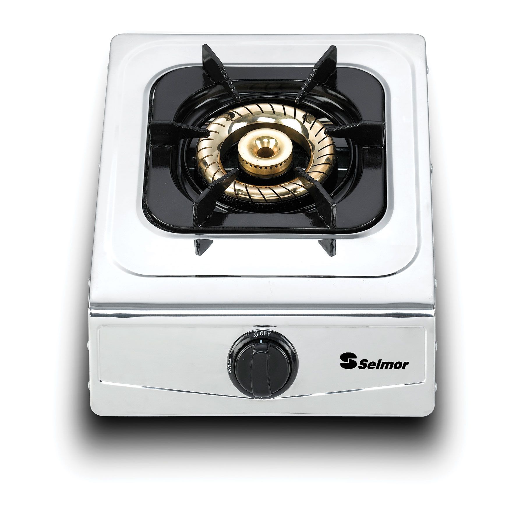 כירת גז נירוסטה סלמור SELMOR