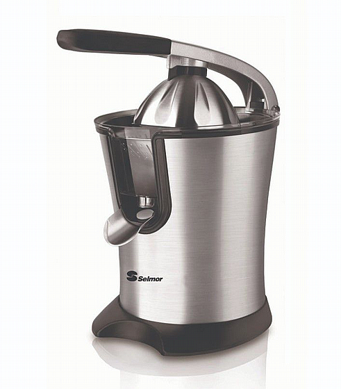 מסחטת הדרים 160W עם ידית סחיטה וחלקים מתפרקים סלמור SELMOR