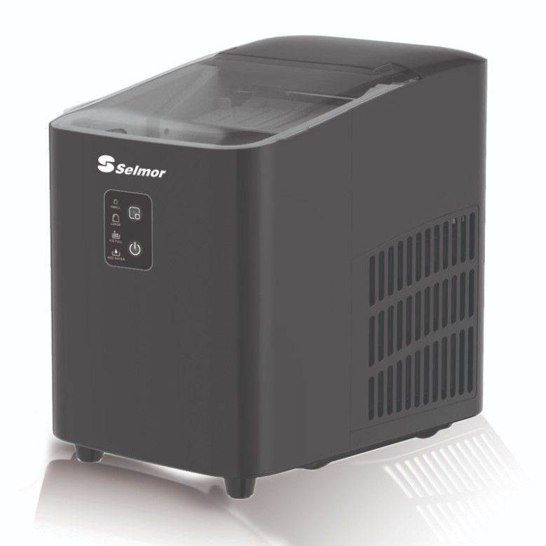 מכונת קרח ביתית מכשיר להכנת קוביות קרח סלמור SELMOR