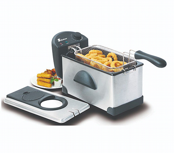 סיר טיגון נירוסטה 3.5 ליטר סלמור SELMOR