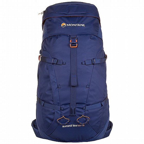תרמיל טיולים 65 ליטר כחול Montane SUMMIT TOUR