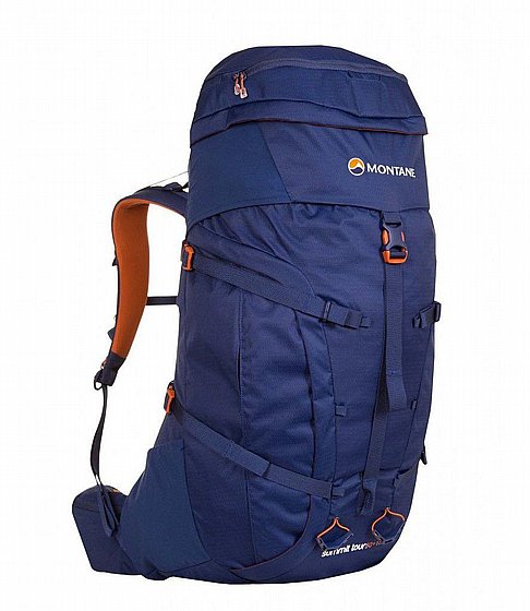 תרמיל טיולים 65 ליטר שחור Montane SUMMIT TOUR