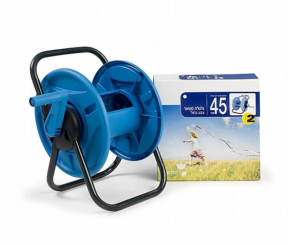 גלגלת סטאר כחול בקופסא GARDEN gs45